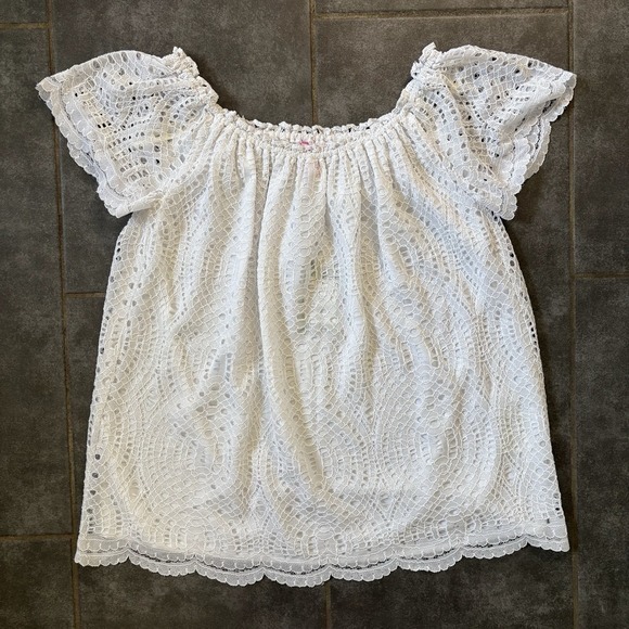Lilly Pulitzer | Tops | Nwt Lilly Pulitzer Marble Off The Shoulder Top ...